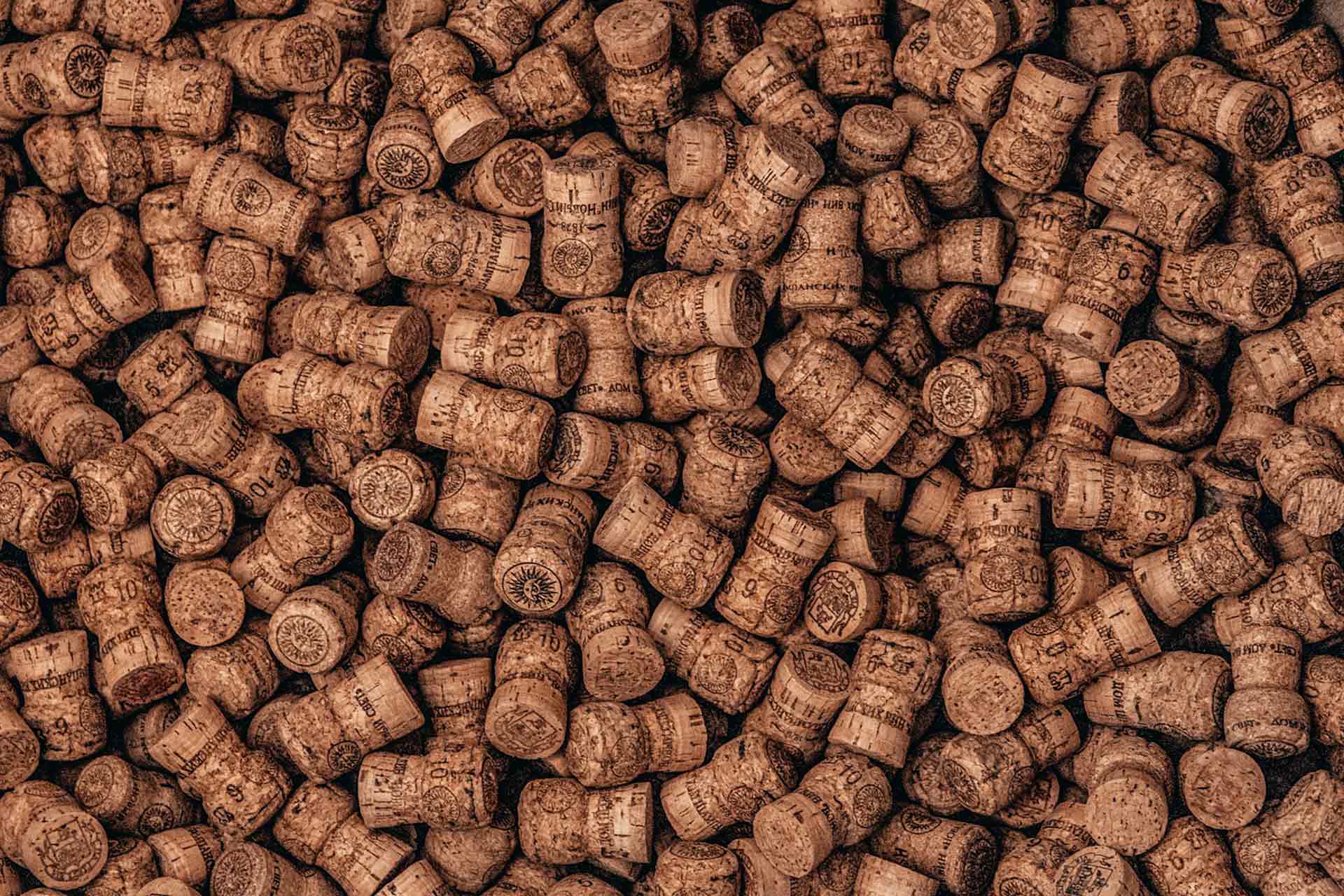 Wie heeft de champagnekurk uitgevonden?